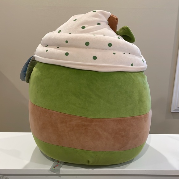 Squishmallows | Other | Nwt 6 Zap The Green Matcha Latte Squishmallow ...
